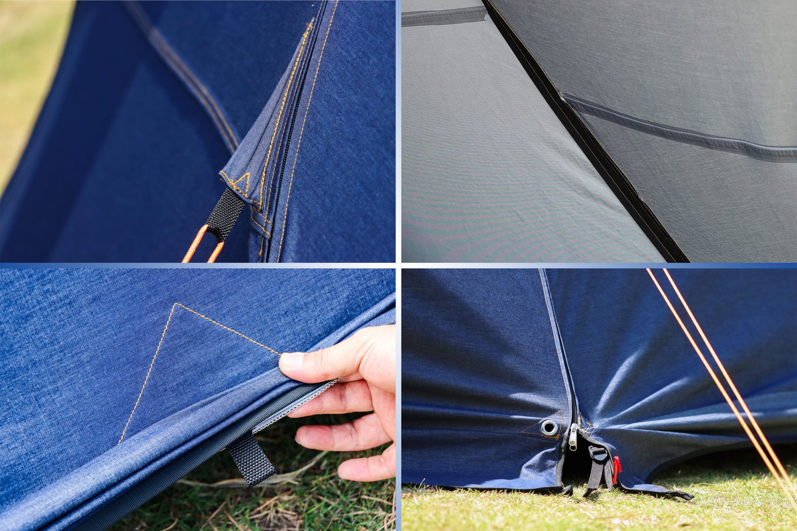 Denim Tent SHELTER - Benny's outDoor